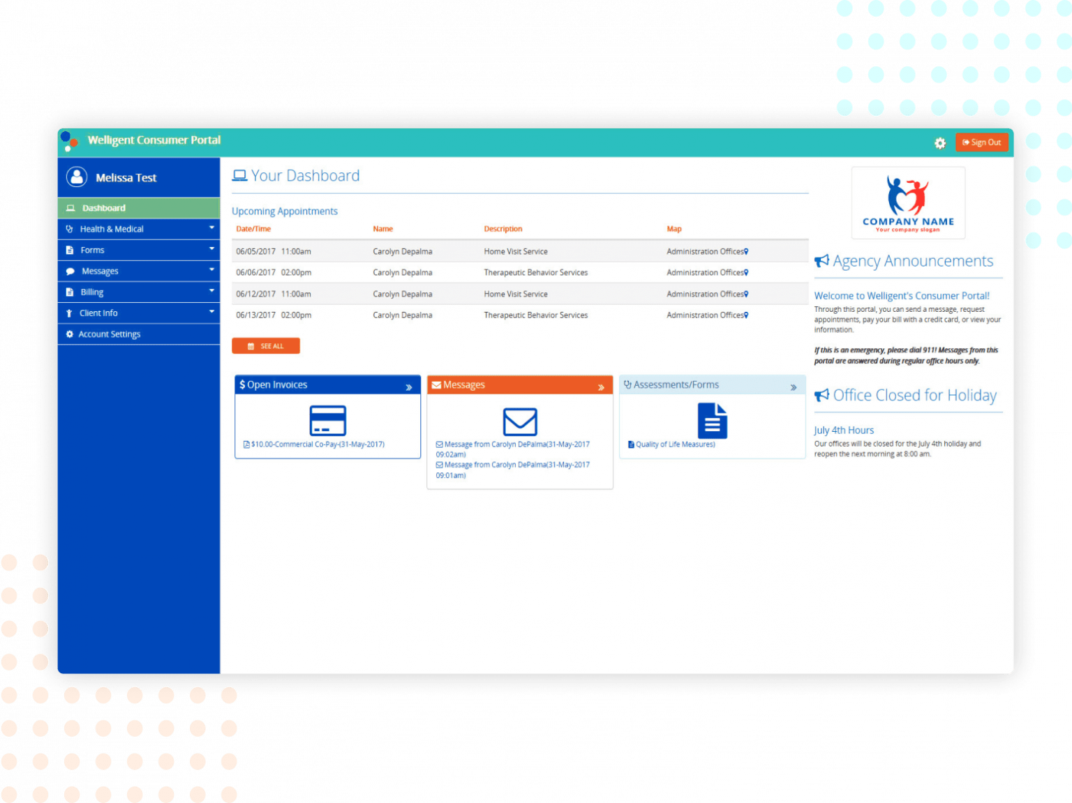 Welligent EHR - Welligent